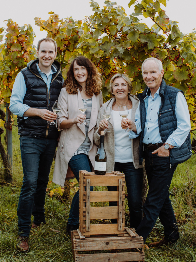 Weinberg-Chalets - Weingut Alexander Becker